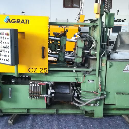 Pressa Agrati CZ25 - Pointmach