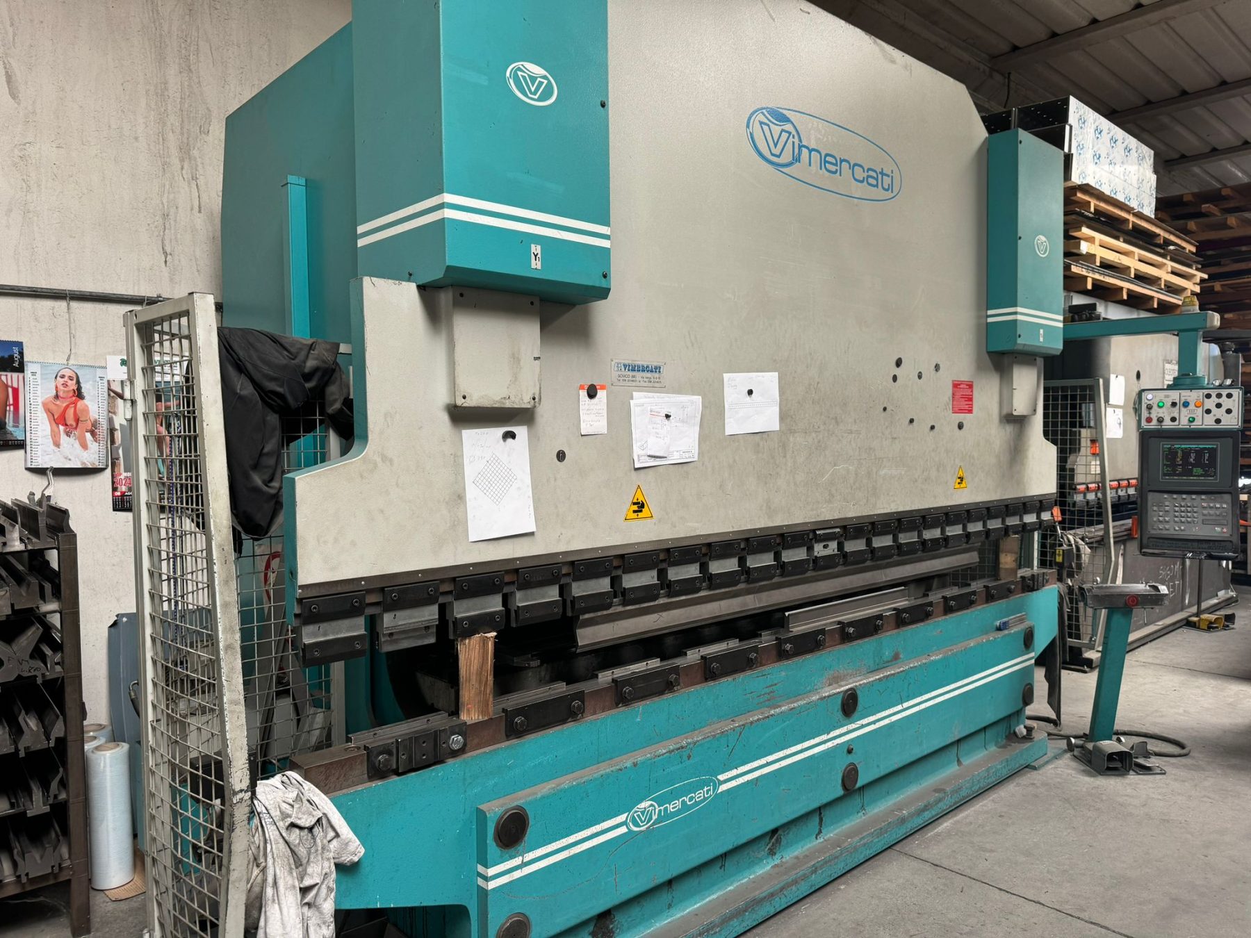 Bending machine VIMERCATI 200 X 4175 - Pointmach